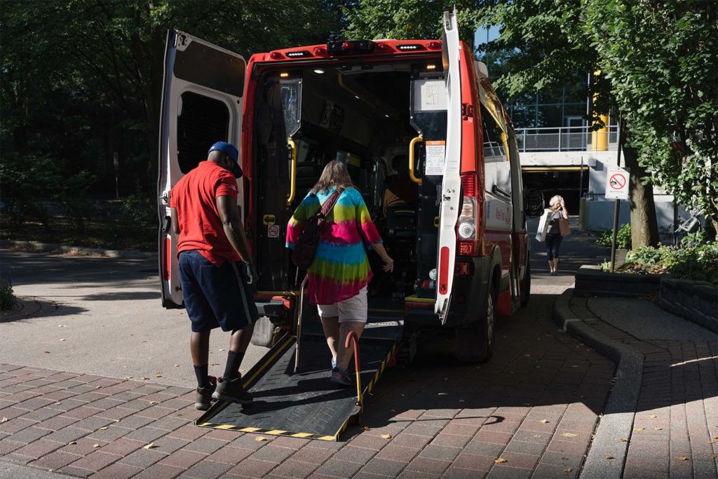 Pulled Off Wheel-Trans and Forced onto the Subway | The Local
