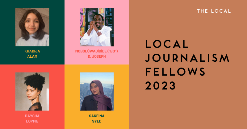 Meet the 2023 Fellows | The Local