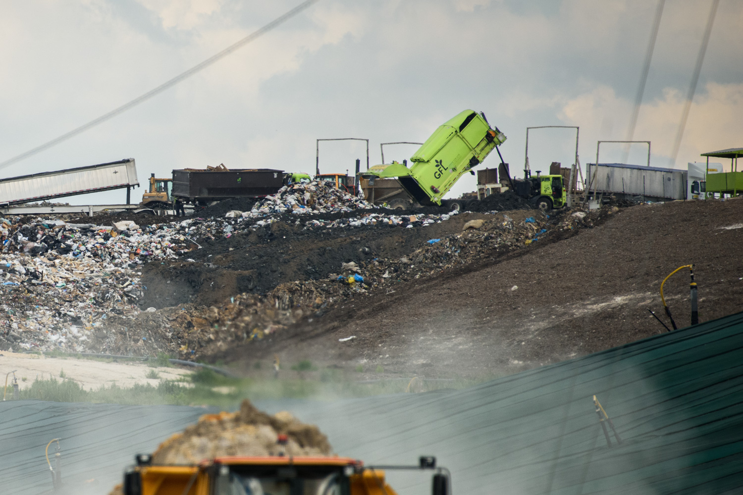 GFL Says It’s ‘Green For Life’—Its Neighbours Disagree | The Local